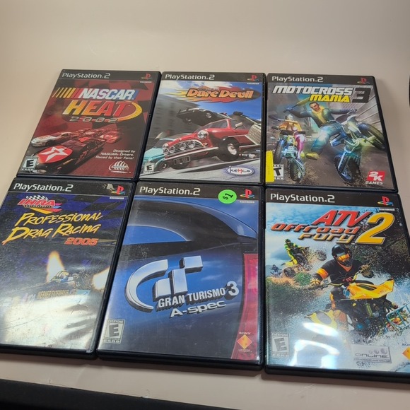 Video Games & Consoles | Playstation 2 Racing 6 Game Lot Gran Turismo ...